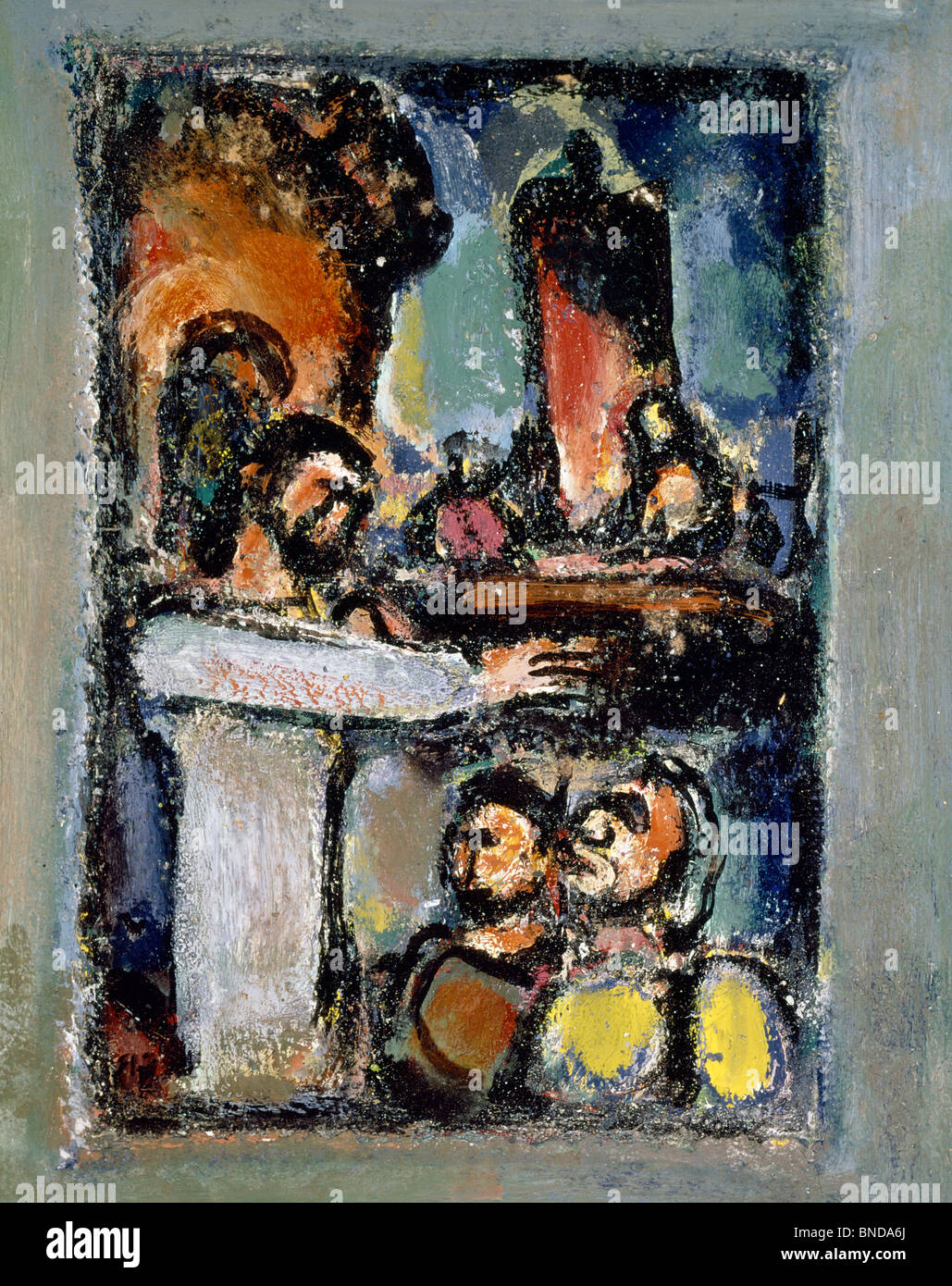 Georges rouault jésus Banque de photographies et d’images à haute ...