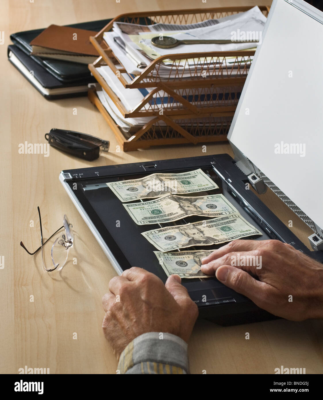 Flatbed scanner Banque de photographies et d’images à haute résolution ...