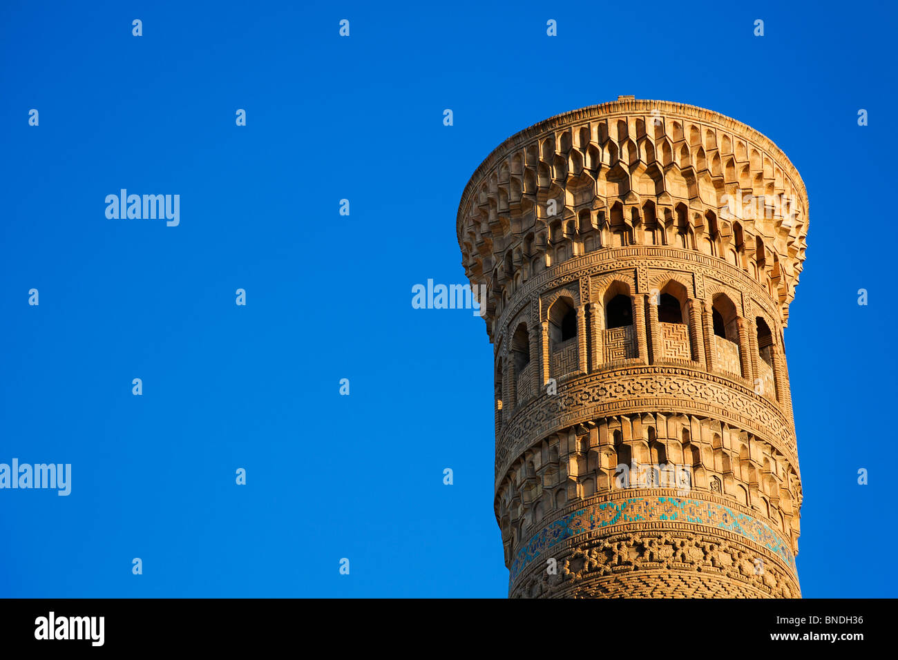 Kalon minaret bukhara ouzbek Banque de photographies et d’images à haute résolution - Alamy