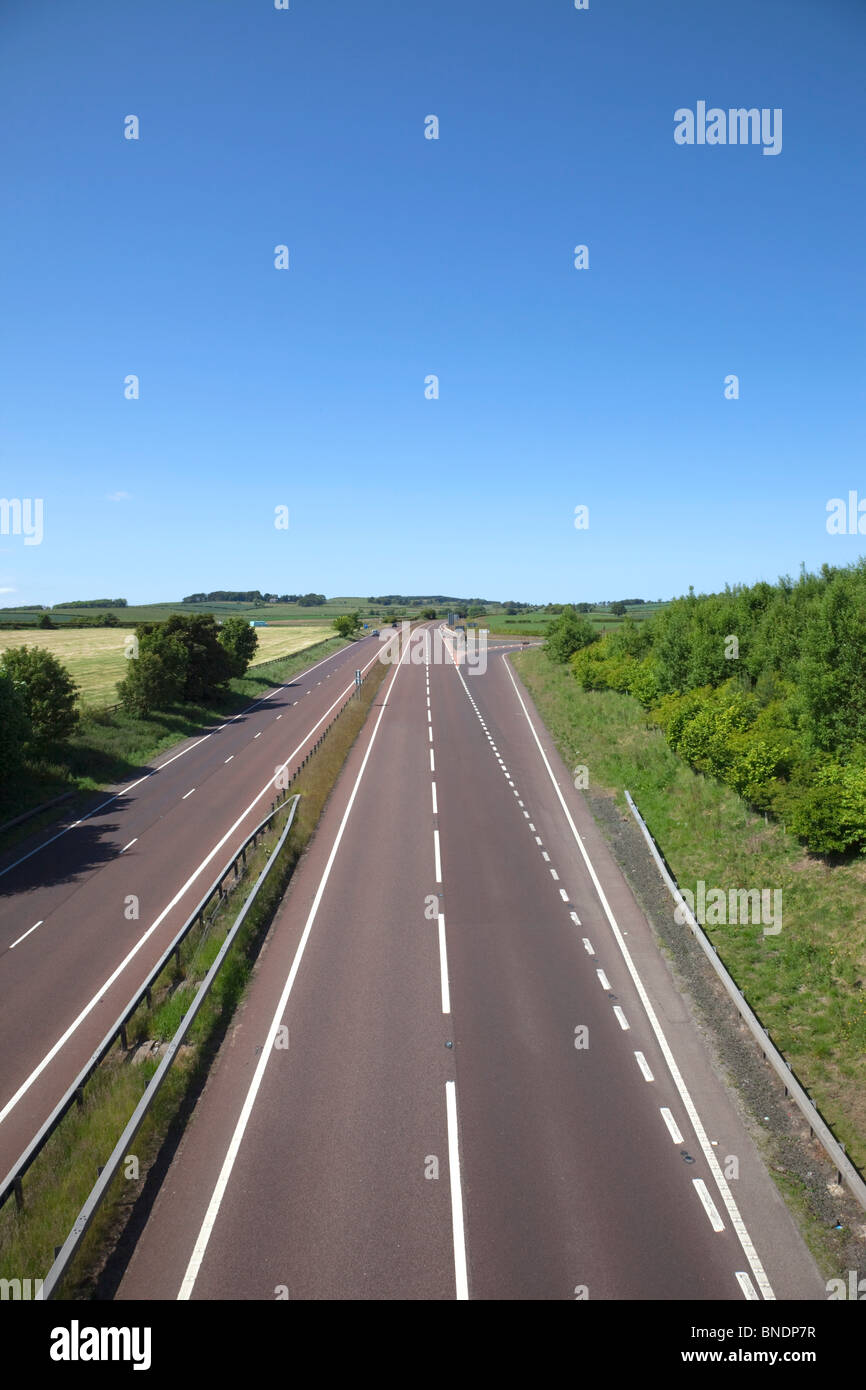 Autoroute angleterre Banque de photographies et d’images à haute ...