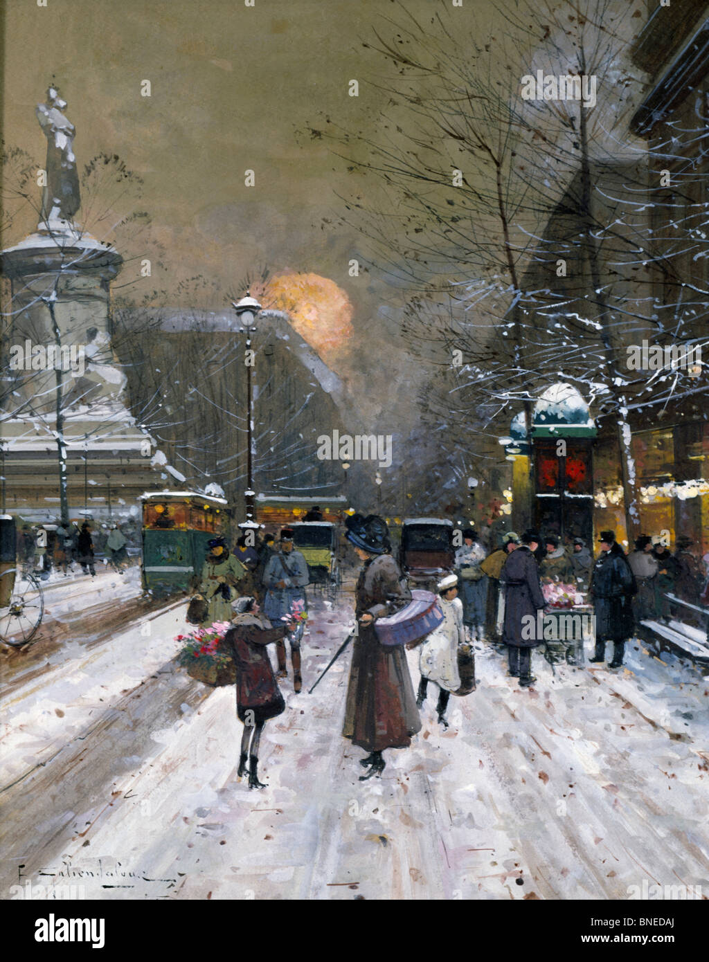 Paris 1941 Banque de photographies et d’images à haute résolution - Alamy