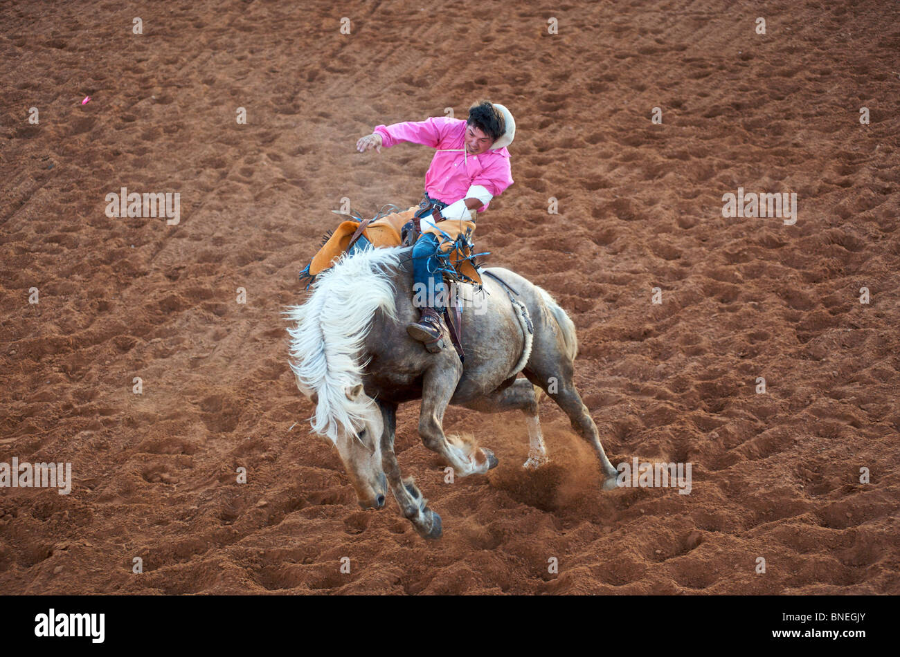 Rodeo cowboy Banque de photographies et d’images à haute résolution - Alamy
