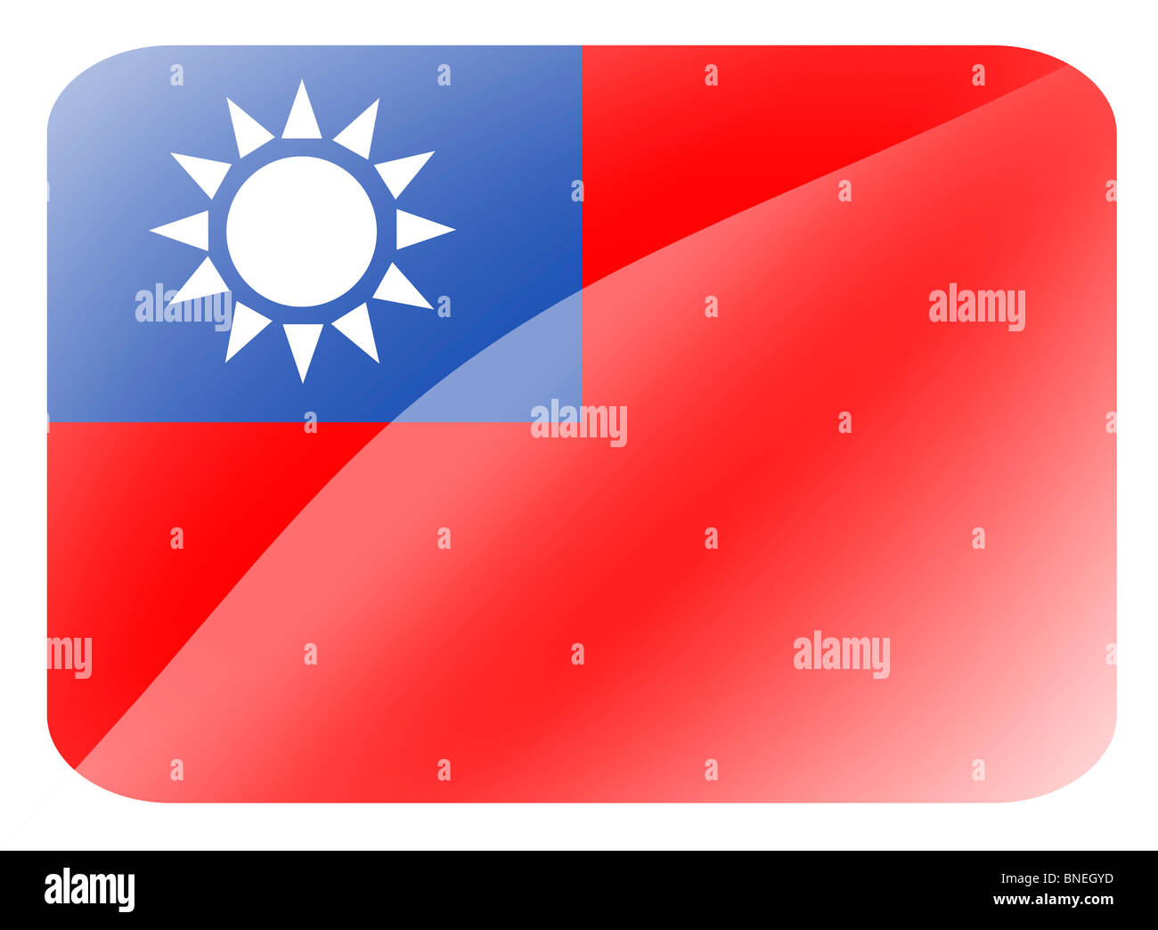 Drapeau taiwan Banque de photographies et d’images à haute résolution ...