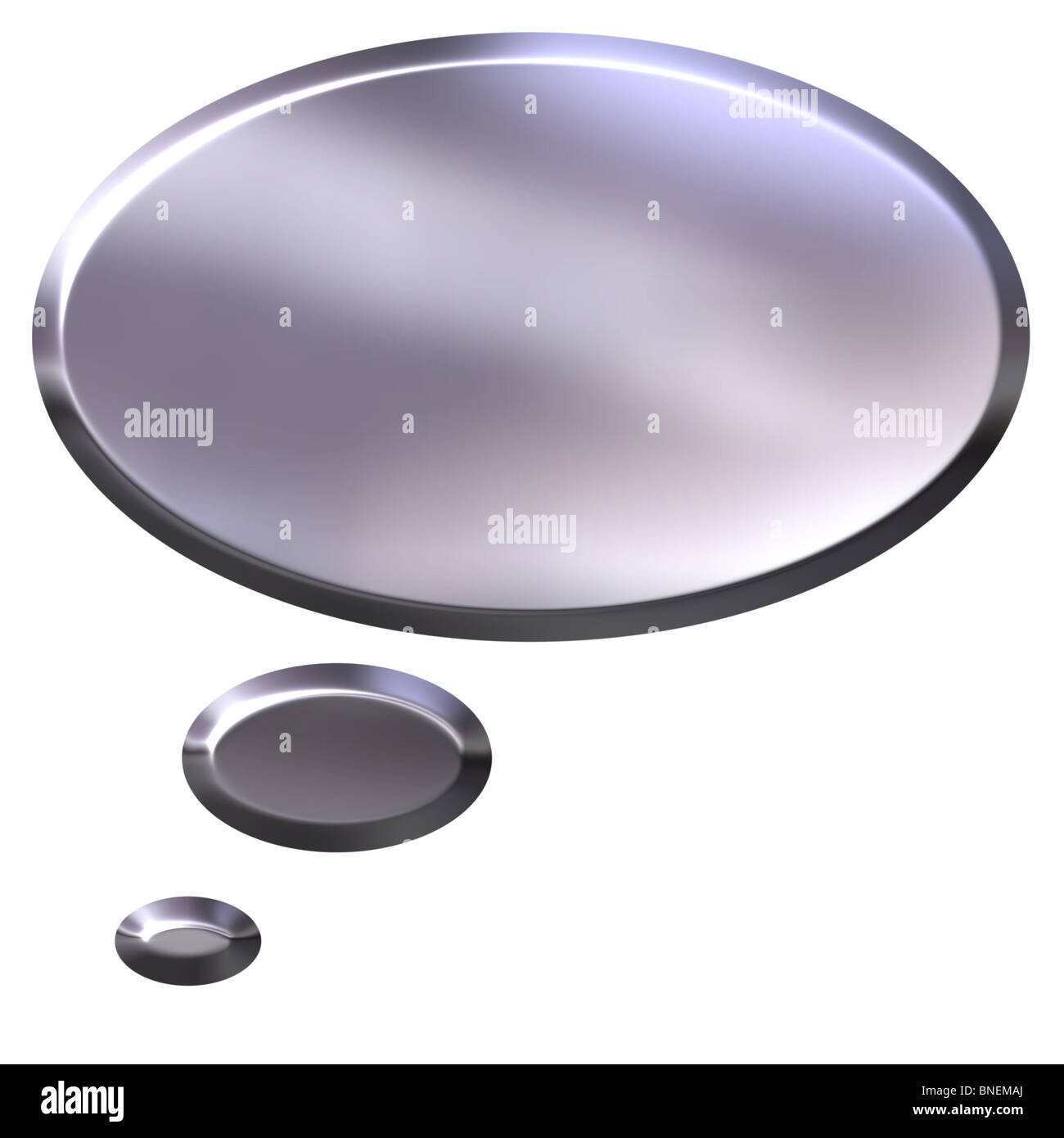 Bulle de pensée Banque de photographies et d’images à haute résolution ...