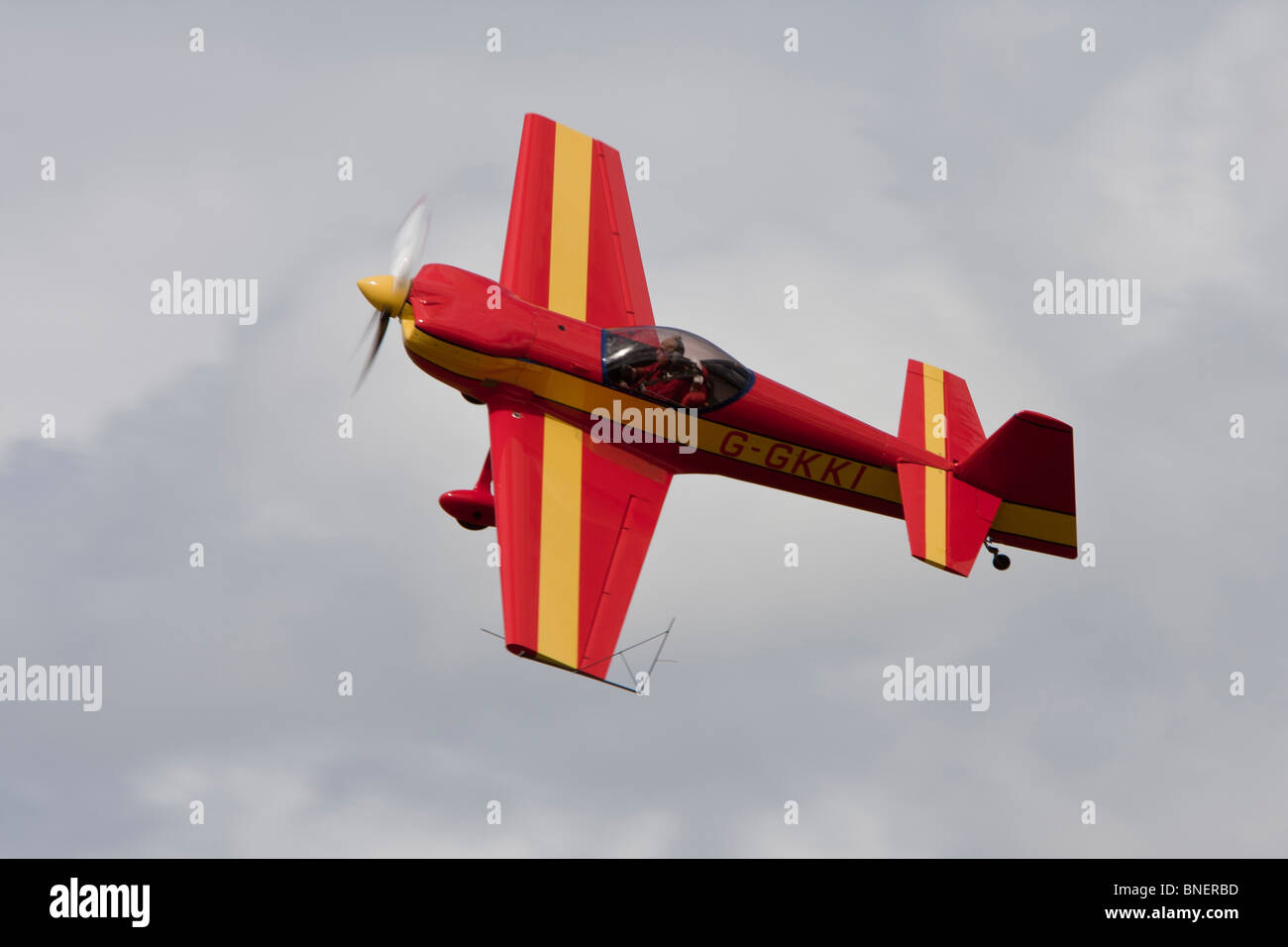 Mudry CAP-231EX, reg. G-GKKI à Breighton Photo Stock - Alamy