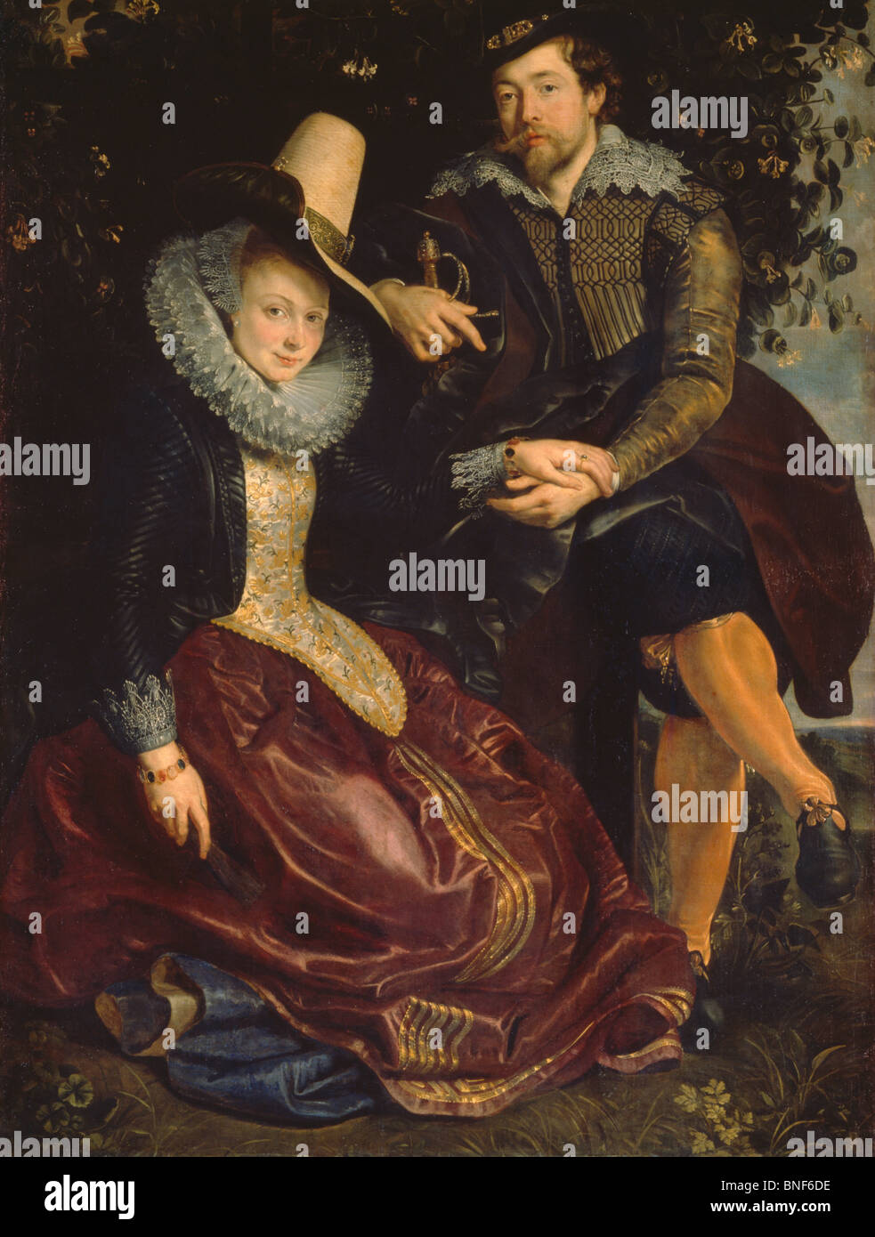 Rubens et isabella brandt Banque de photographies et d’images à haute ...