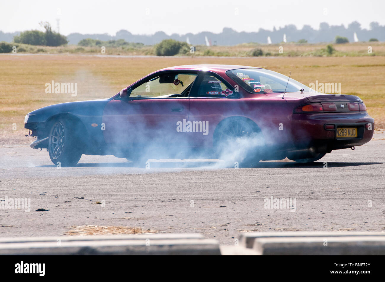 Dérapage de voiture Banque de photographies et d’images à haute ...