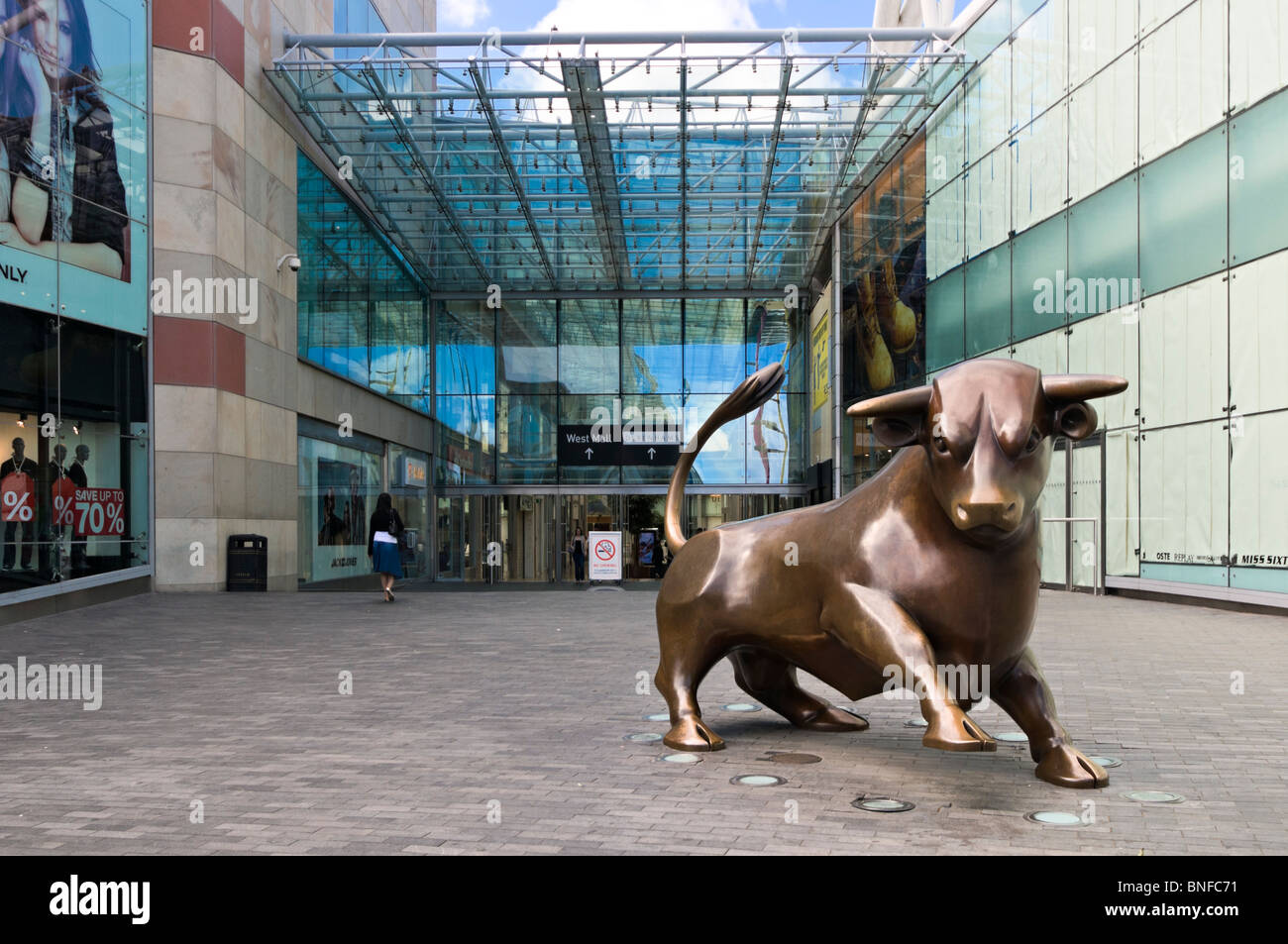 Le centre commercial bull ring Banque de photographies et d’images à ...