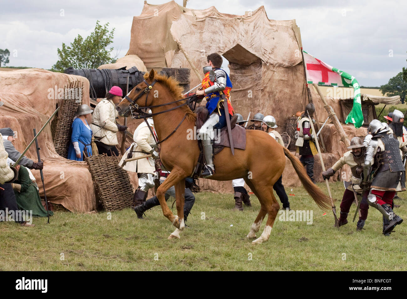 Bataille d’azincourt (1415) Banque de photographies et d’images à haute ...