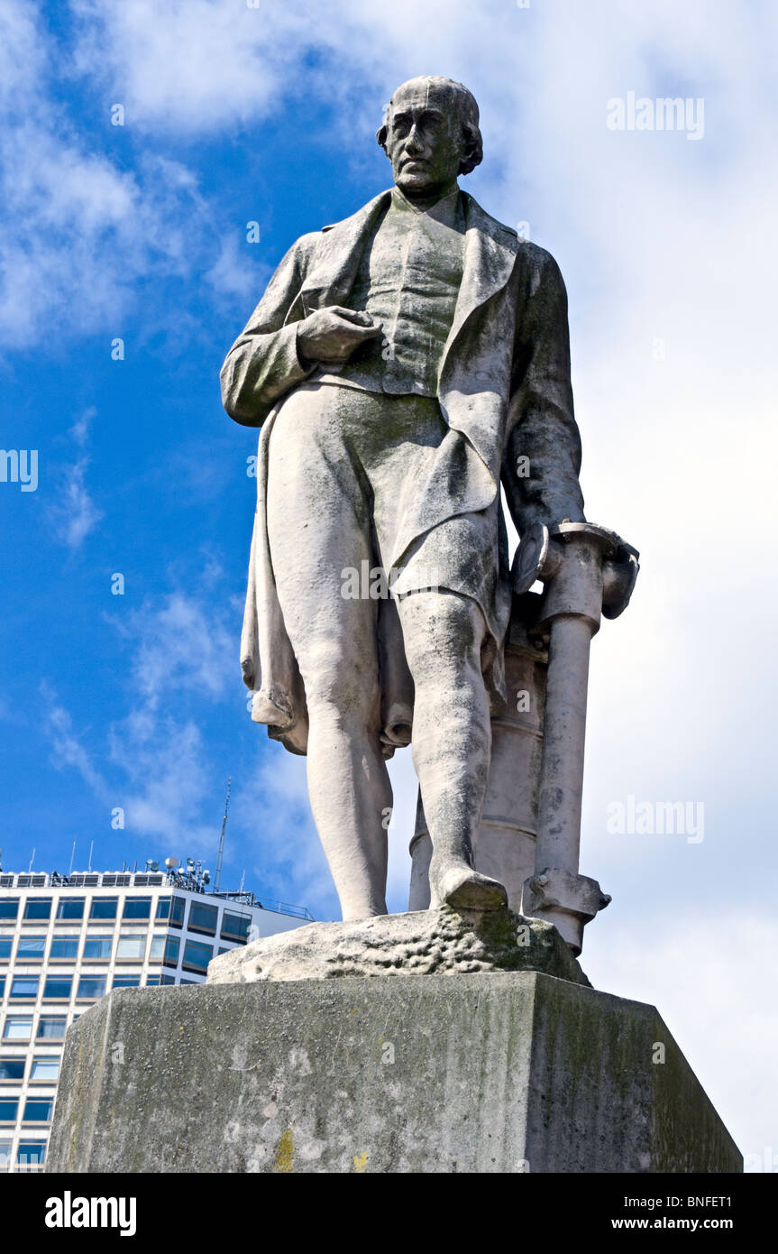James watt statue Banque de photographies et d’images à haute ...