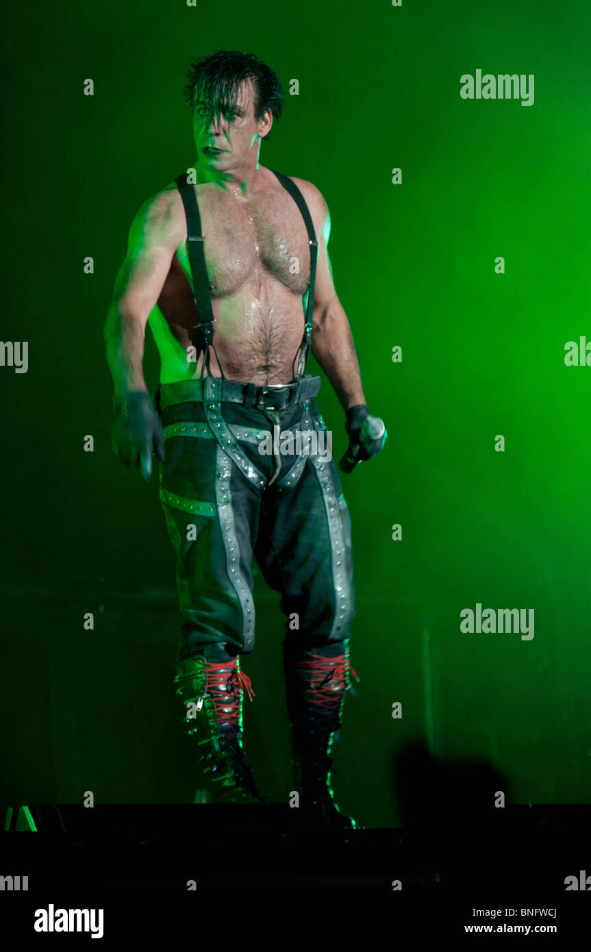 Till Lindemann Banque d'image et photos - Alamy