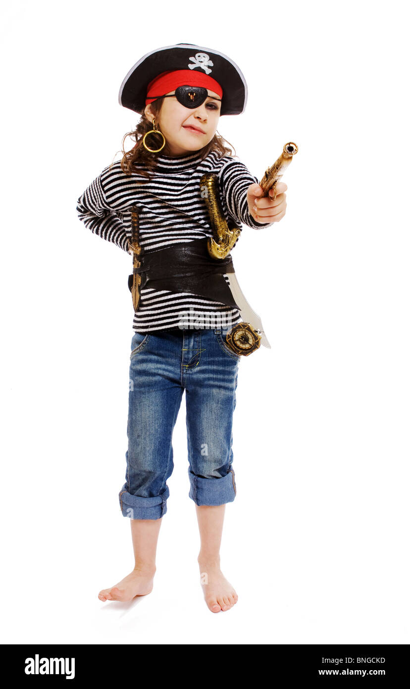 Pirate costume Banque de photographies et d’images à haute résolution ...