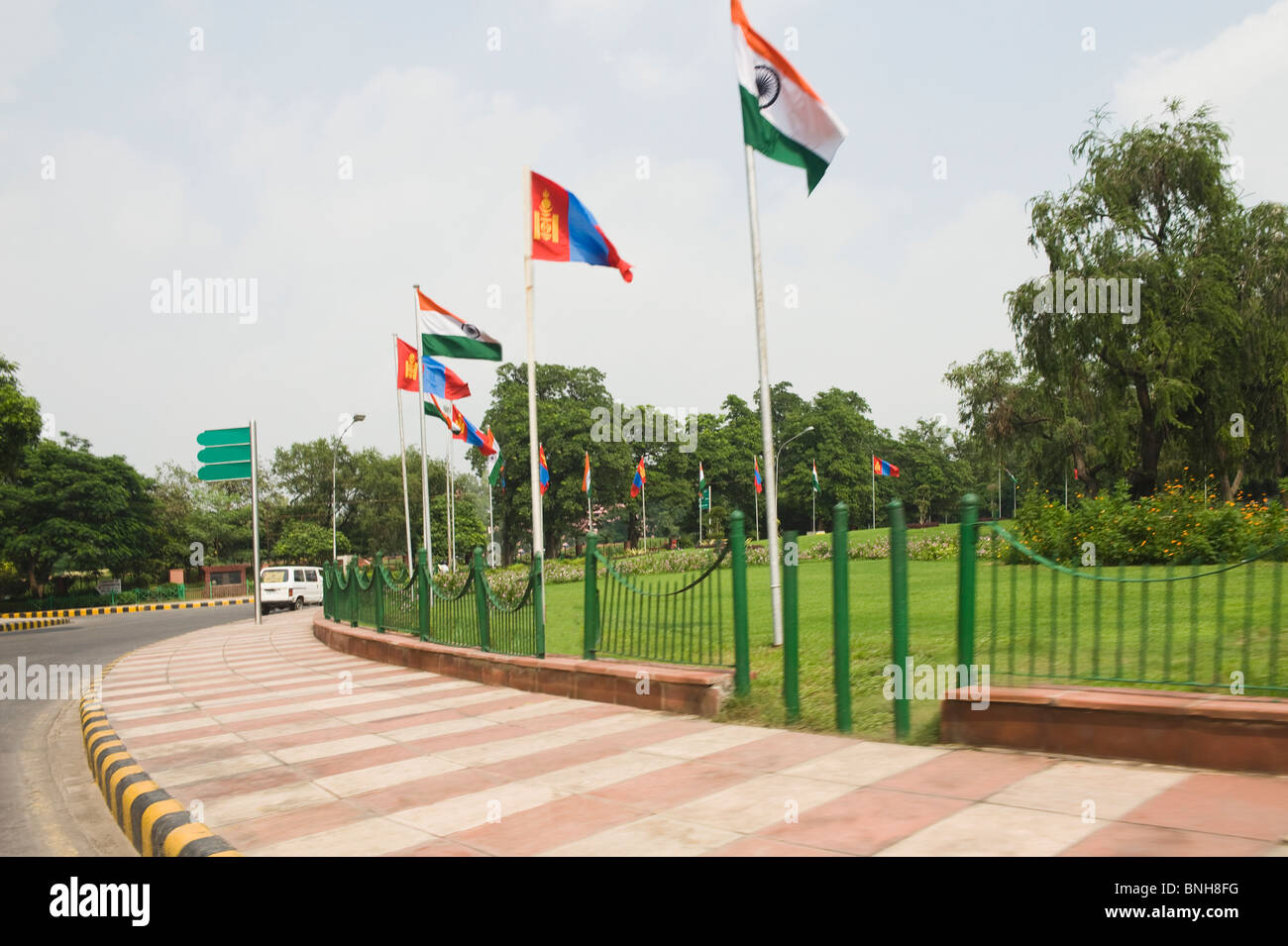 Tous les drapeaux en asie en rond Banque de photographies et d’images à ...