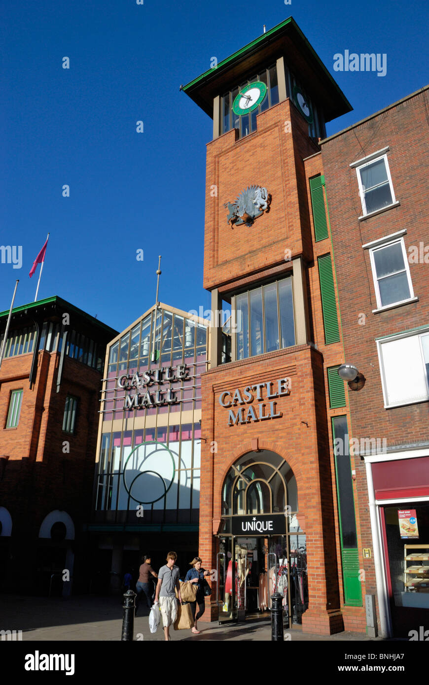 Castle mall Banque de photographies et d’images à haute résolution - Alamy