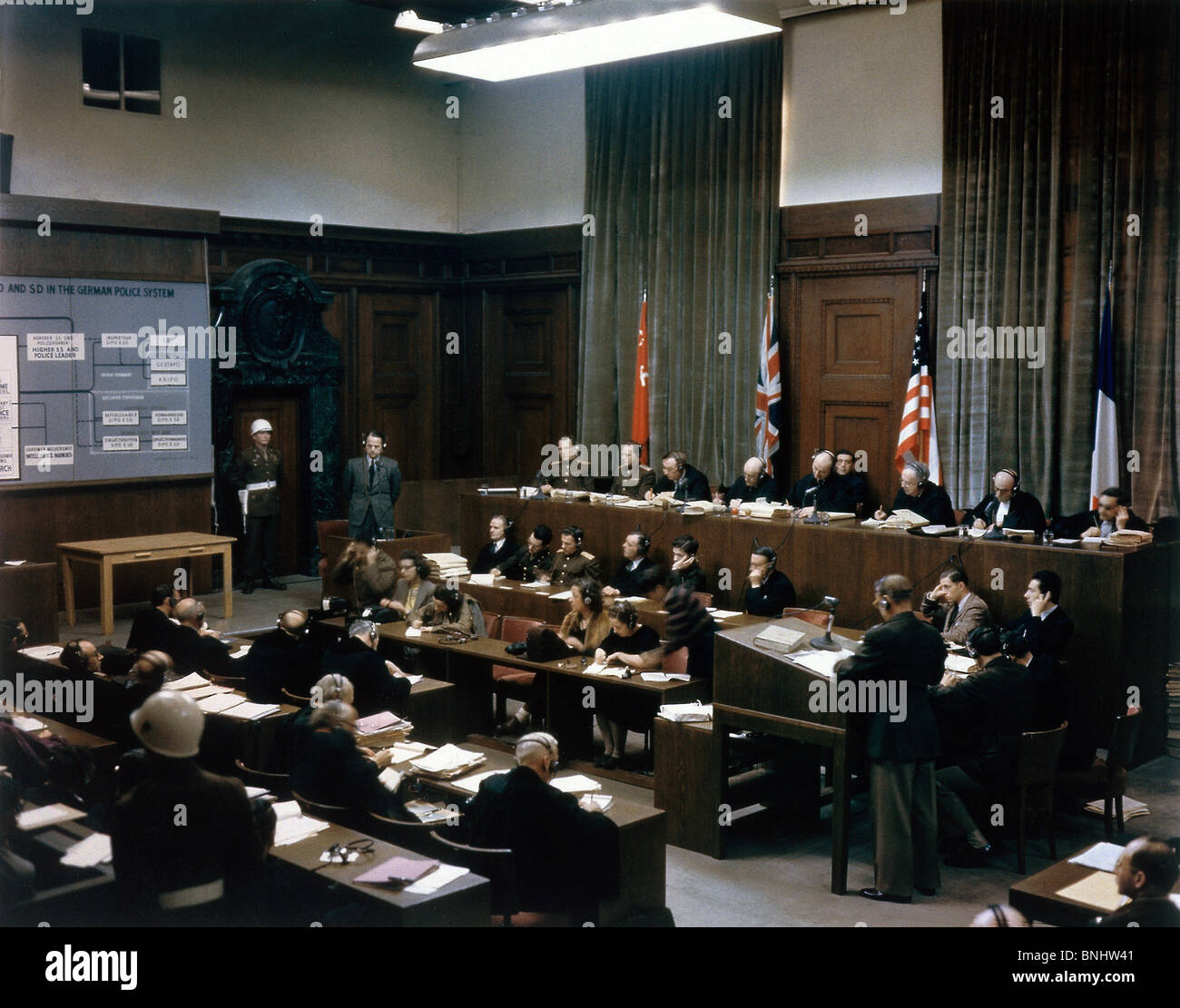 Tribunal militaire international de Nuremberg Court House International ...