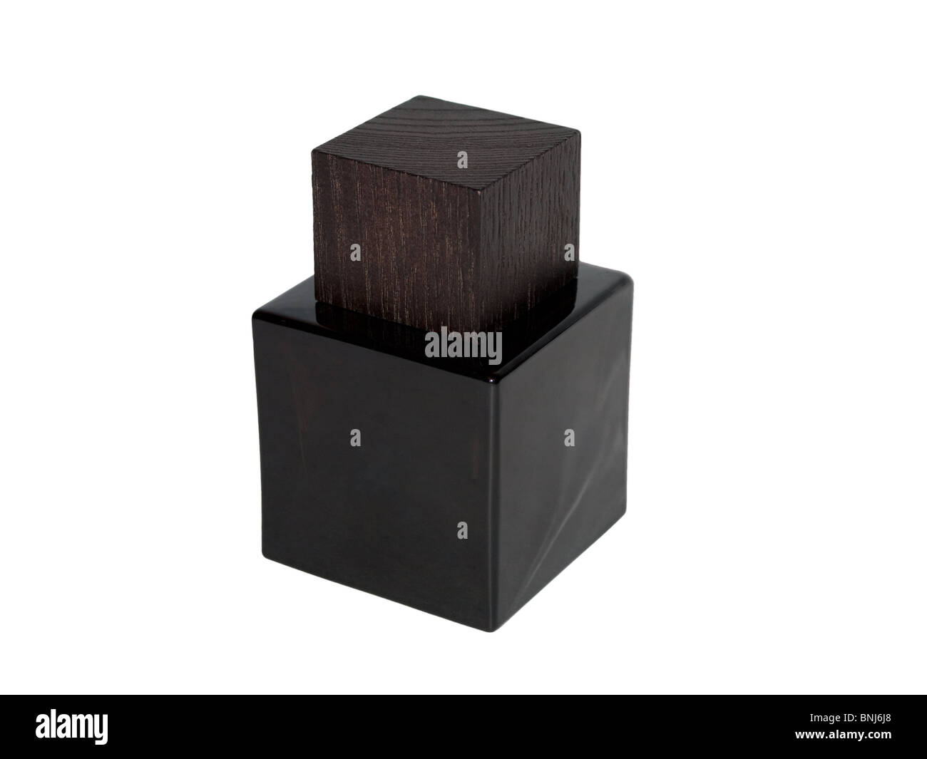 Cube noir Banque de photographies et d’images à haute résolution - Alamy