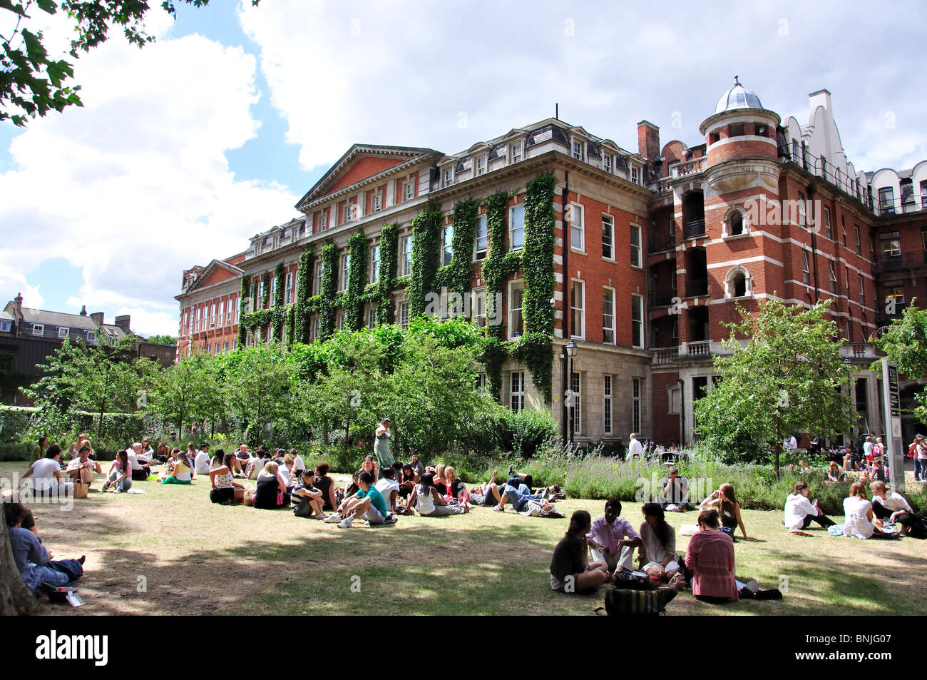 Hodgin House, University of London, Southwark Campus, le London Borough ...