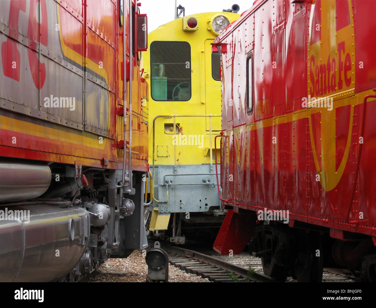 Musée de l'American Railroad Fair Park Dallas Texas USA United States ...
