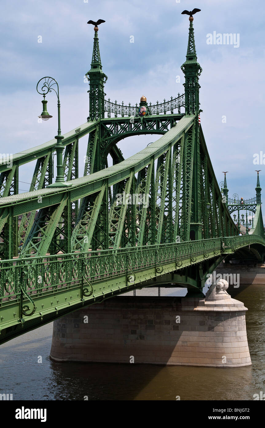Pont Vert Budapest Banque d'image et photos - Alamy
