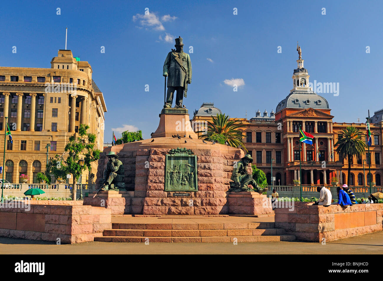 Palais de Justice Place de l'Église la ville de Pretoria Afrique du Sud ...