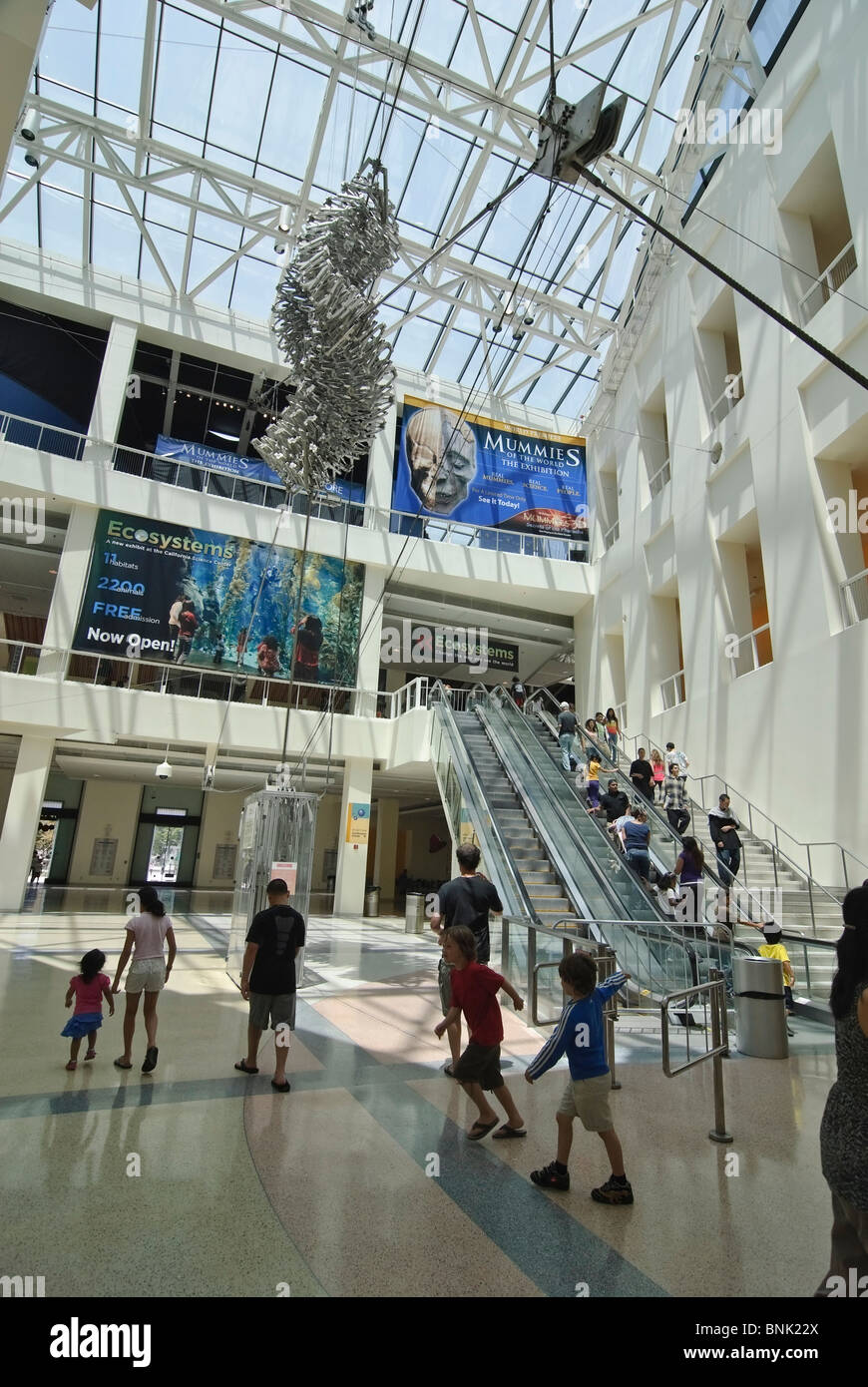 Science center interior Banque de photographies et d’images à haute ...