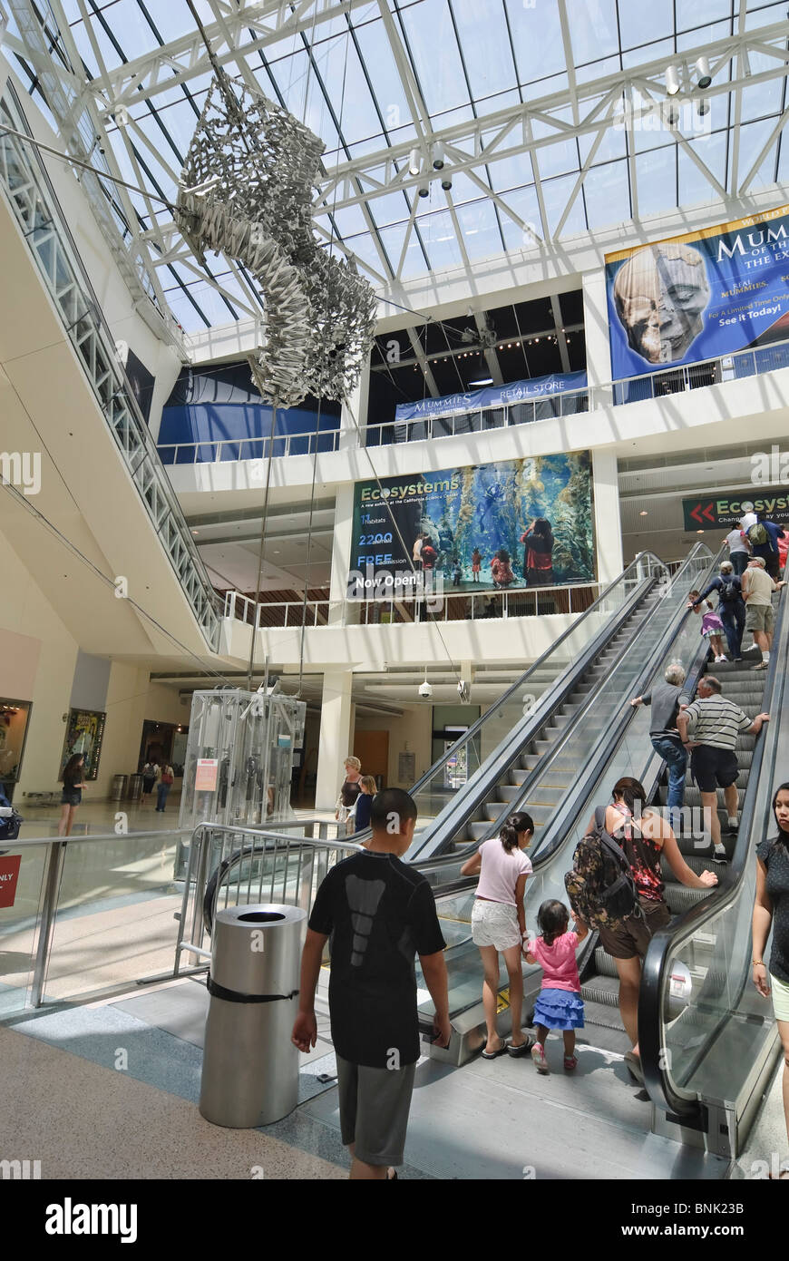 Science center interior Banque de photographies et d’images à haute ...
