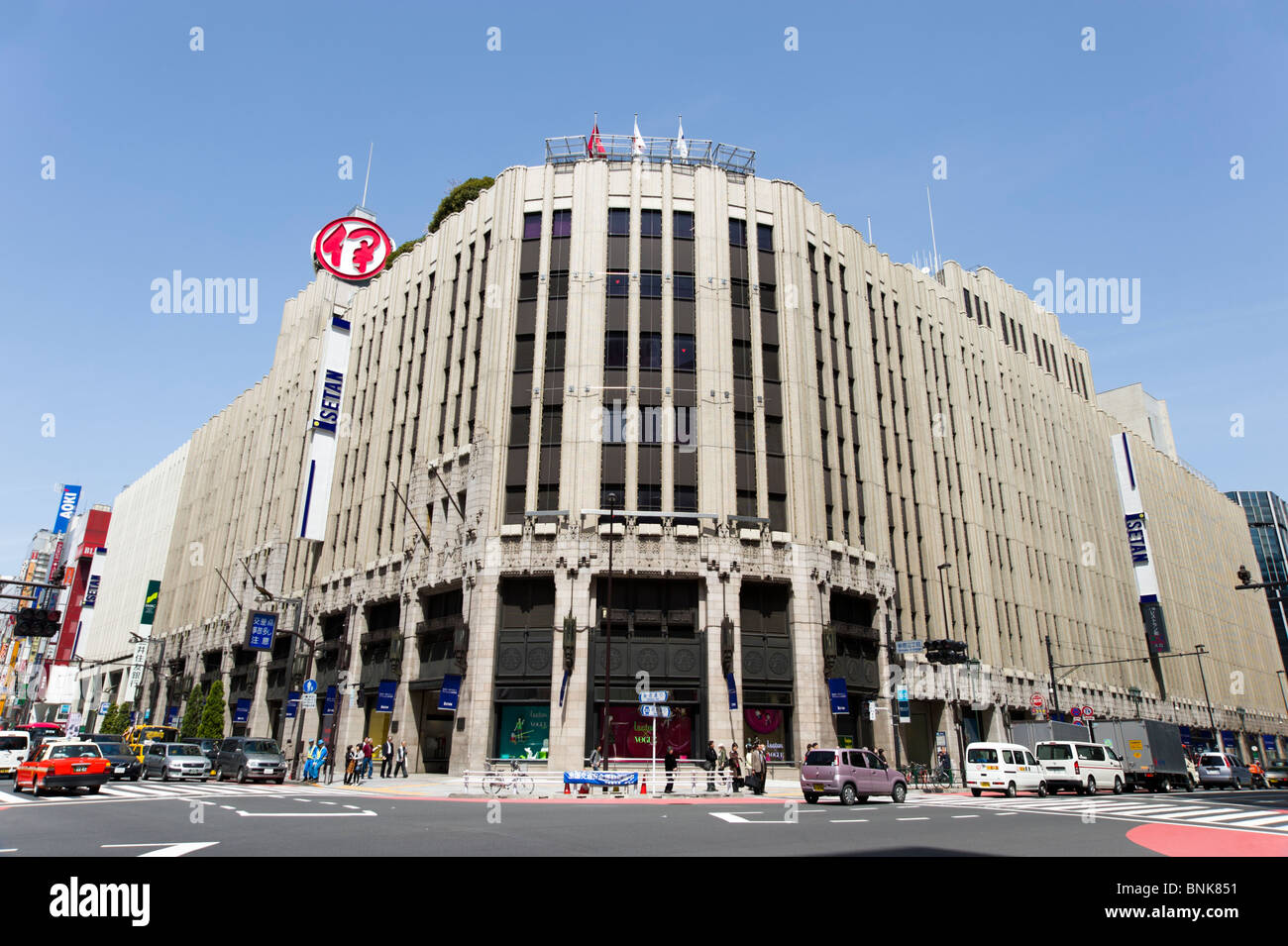 Isetan department store Banque de photographies et d’images à haute ...