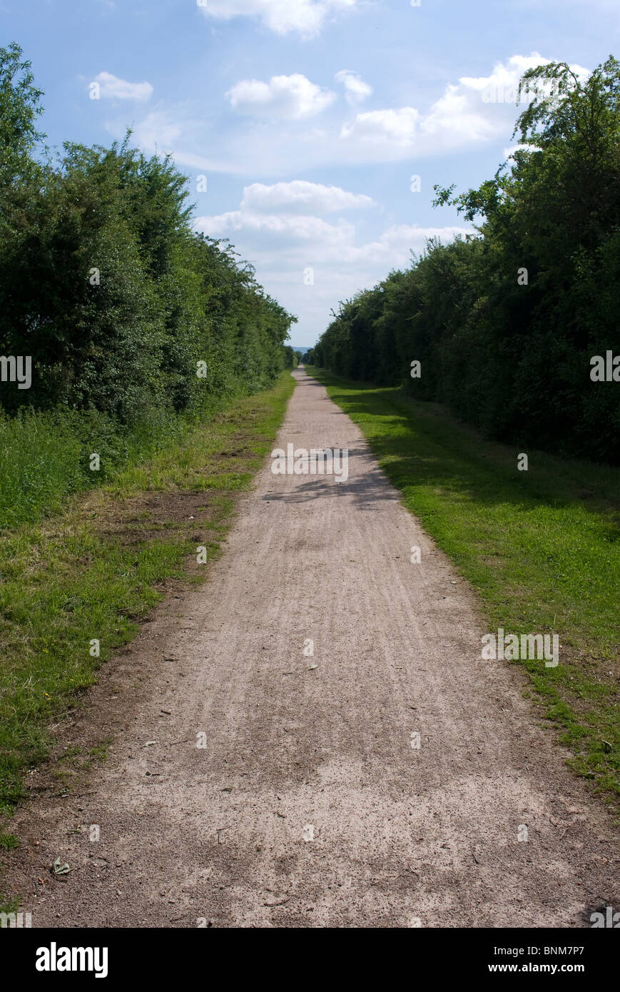 Voie verte piste cyclable Banque de photographies et d’images à haute ...