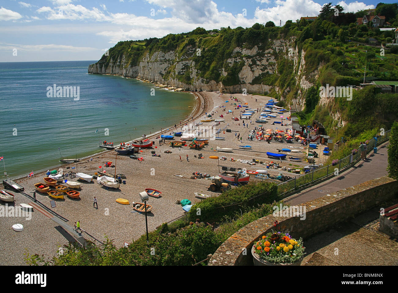 Bière devon beach Banque de photographies et d’images à haute ...