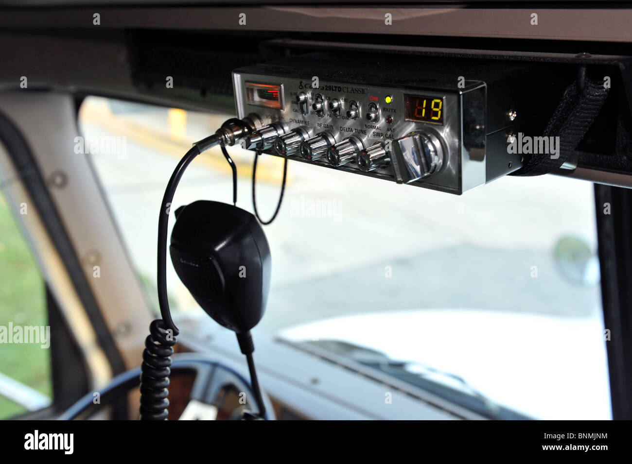 Trucker cb radio Banque de photographies et d’images à haute résolution ...