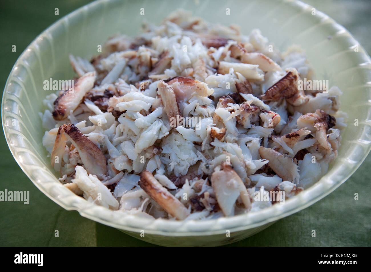Crab meat Banque de photographies et d’images à haute résolution - Alamy