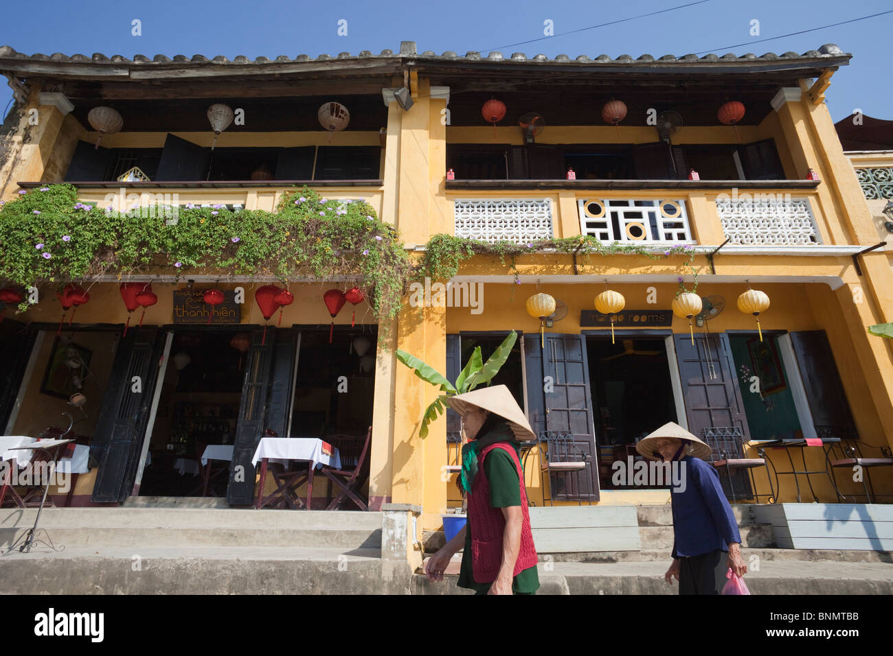 En Asie Vietnam Hoi An Hoi An Hoi An, ville ancienne Faifo Scène de rue ...