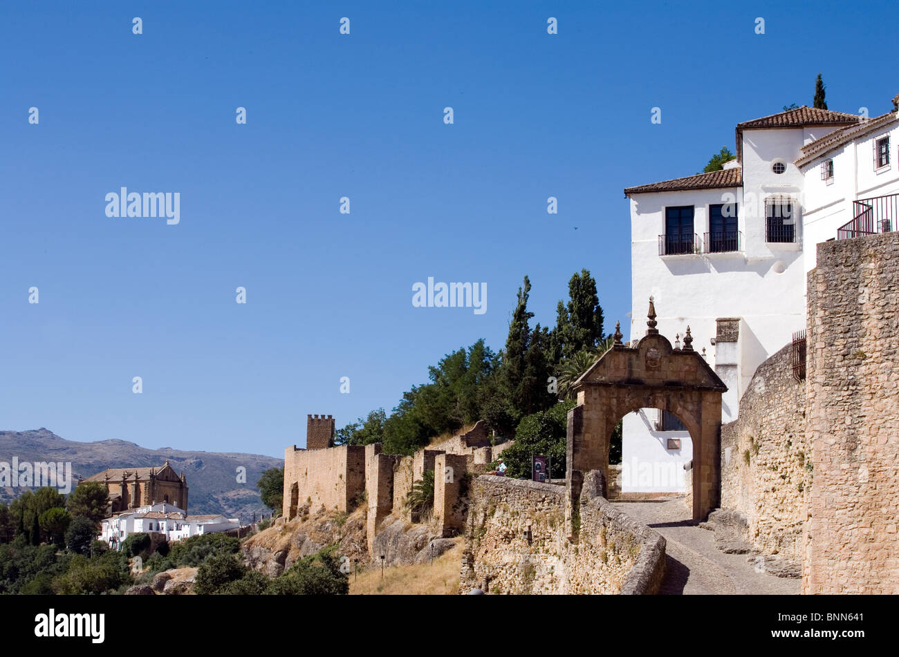 Ronda nouveau pont Banque de photographies et d’images à haute ...