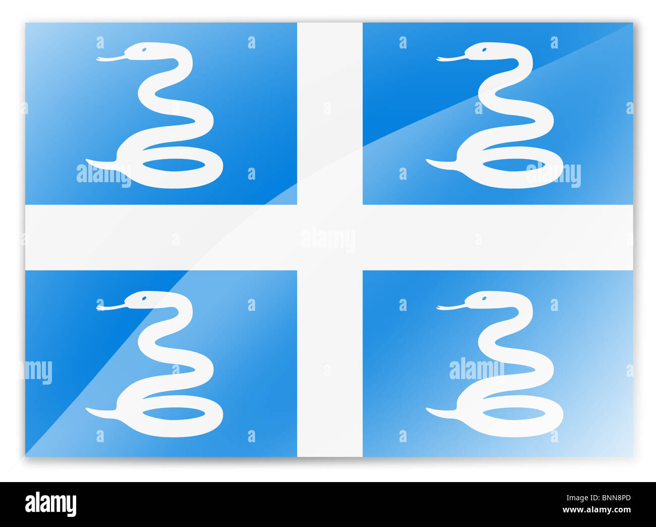 Drapeau martinique Banque de photographies et d’images à haute ...