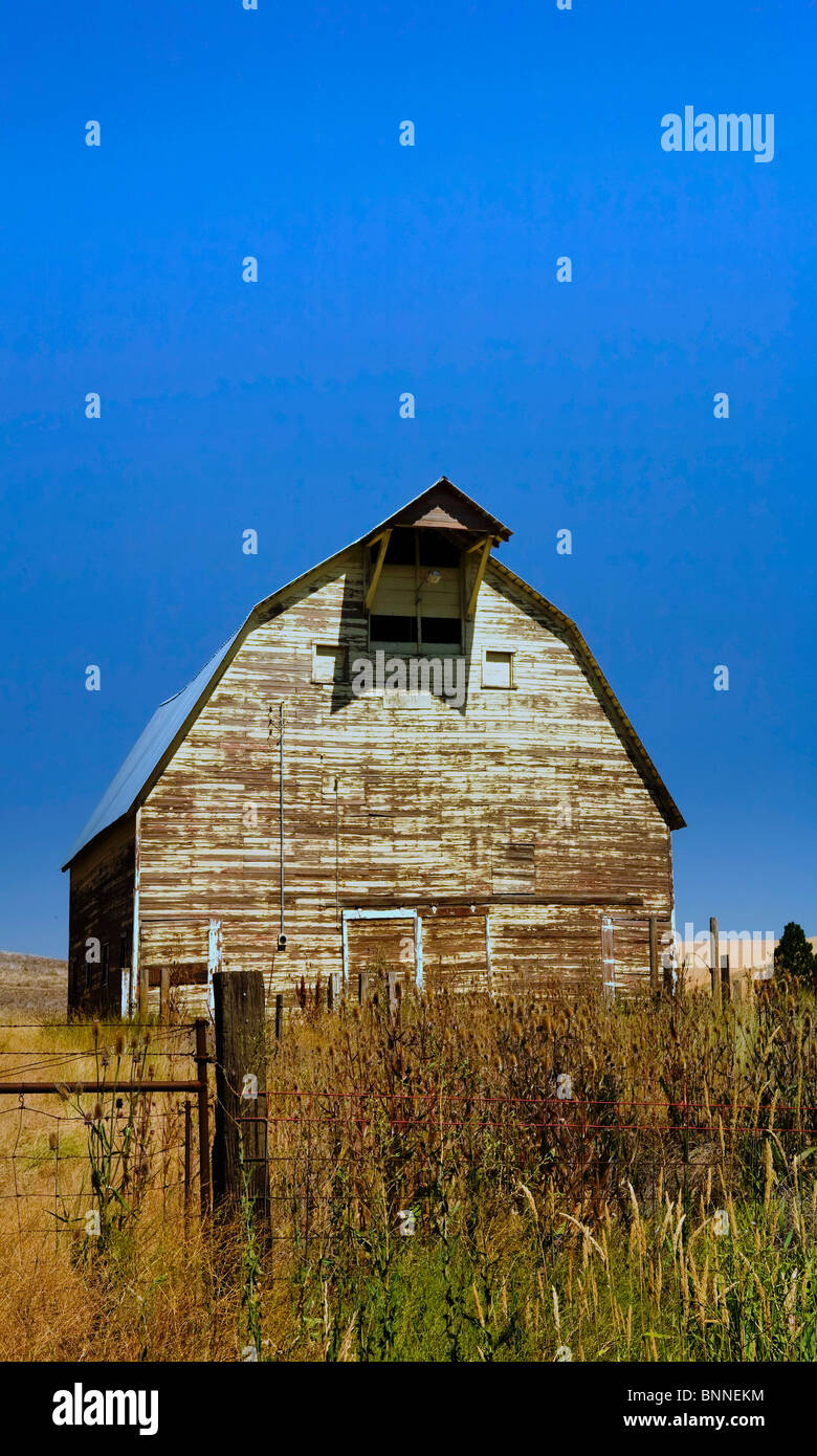 Grange Américaine Banque d'image et photos - Alamy