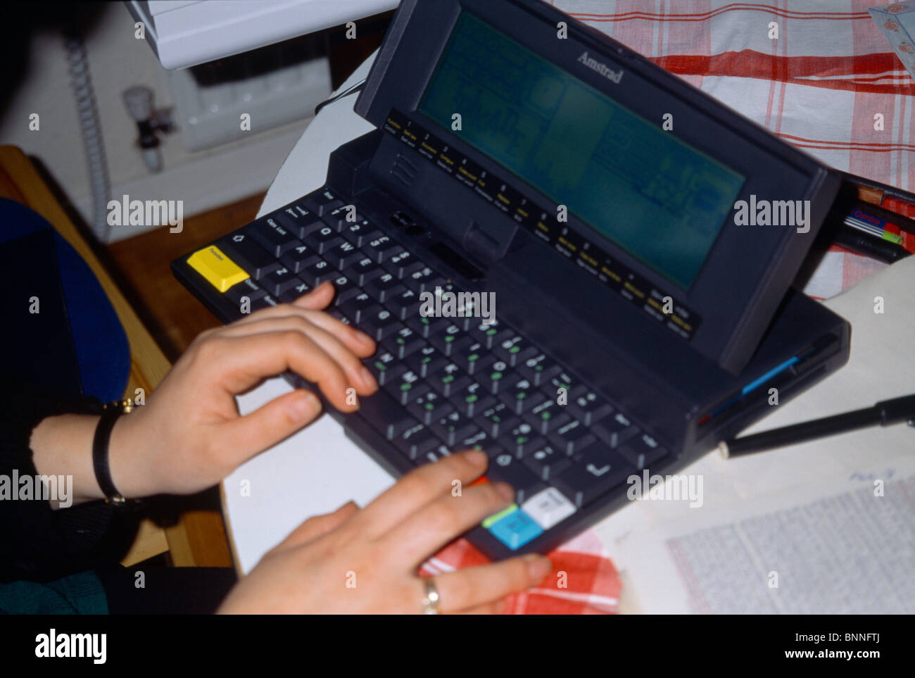 Amstrad computer Banque de photographies et d’images à haute résolution ...