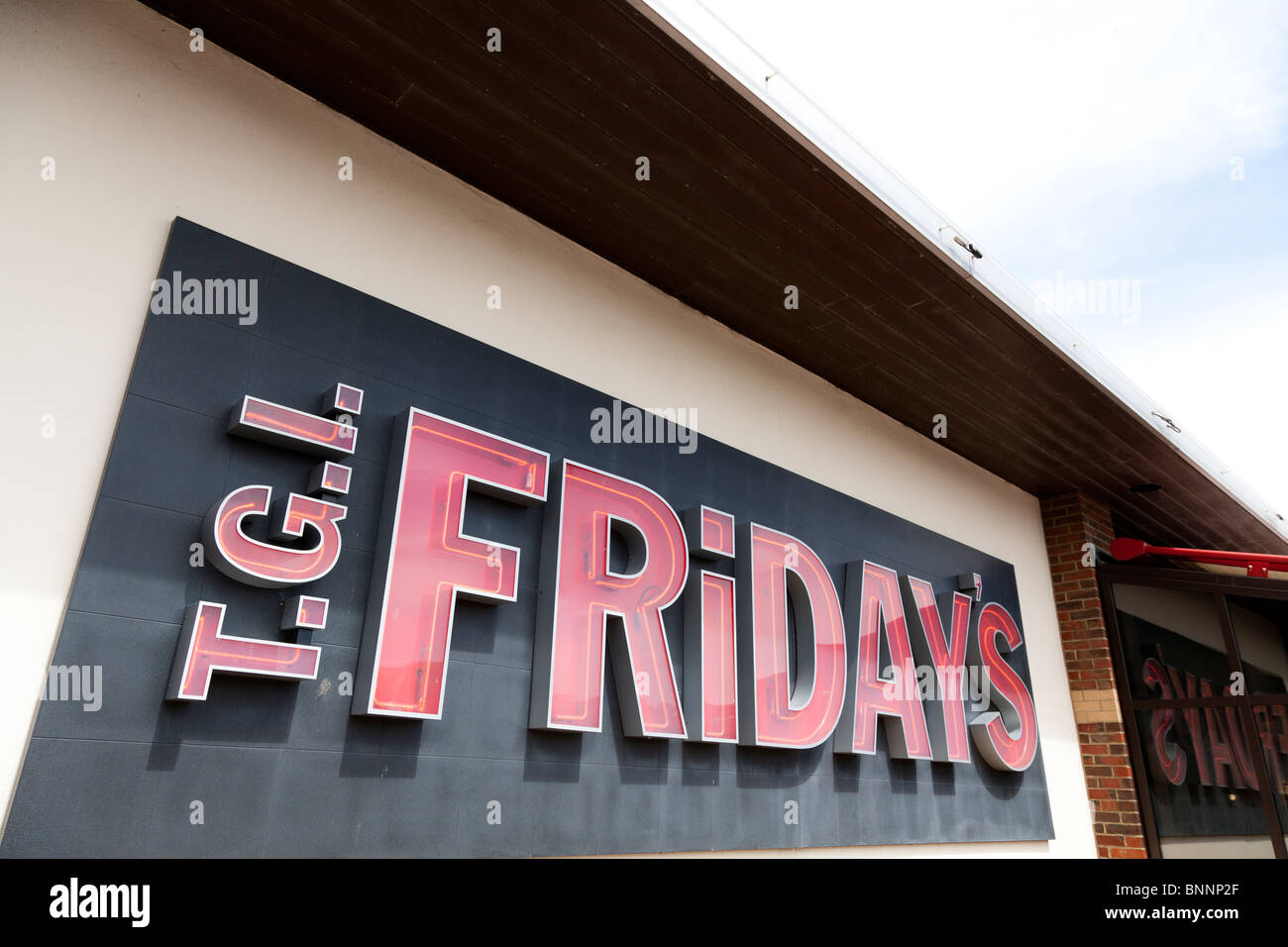 Tgi fridays logo Banque de photographies et d’images à haute résolution ...