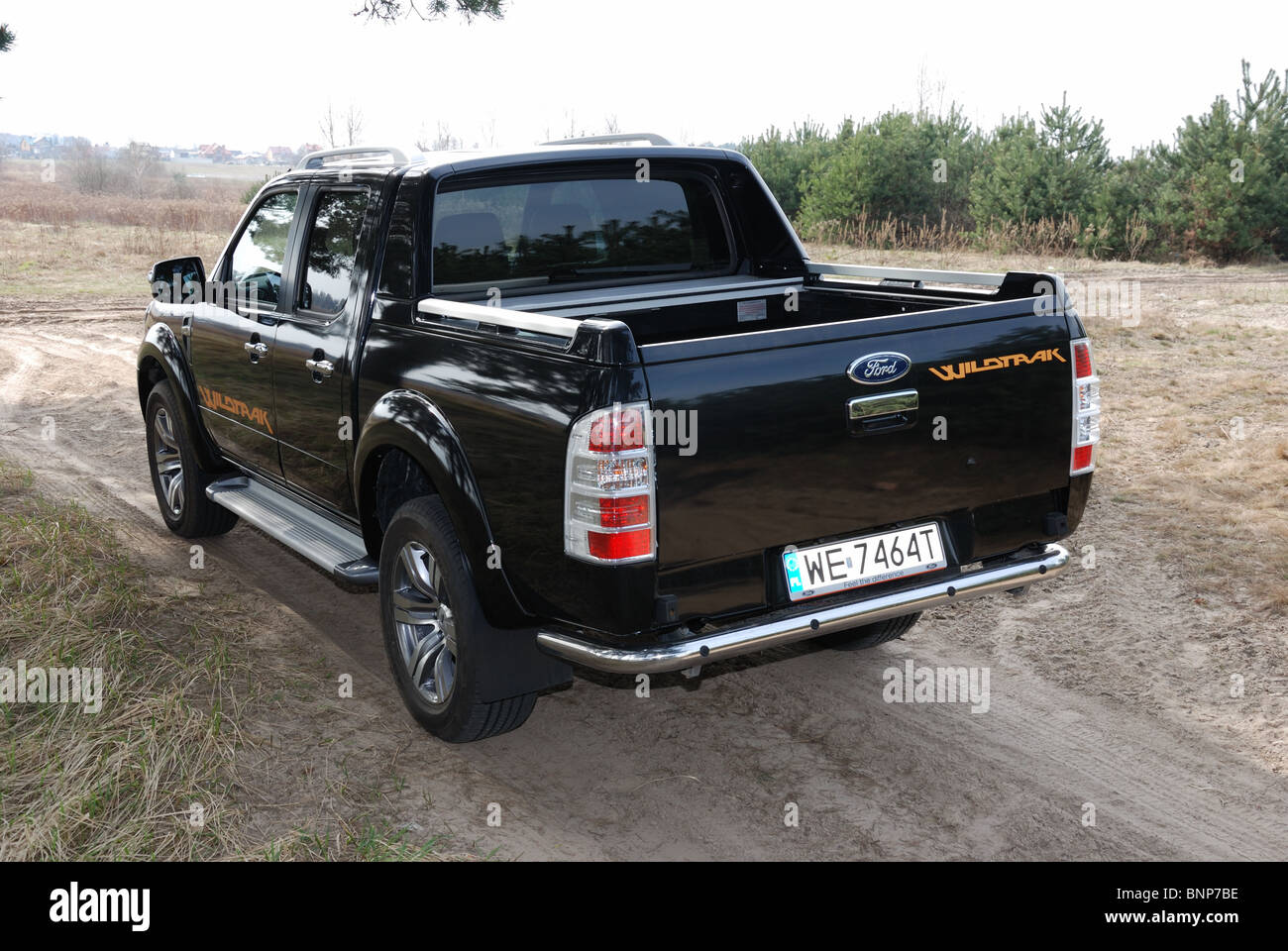 3.0 TDCi Ford Ranger Wildtrak 4x4 - MA 2010 - noir métallisé - Allemand ...