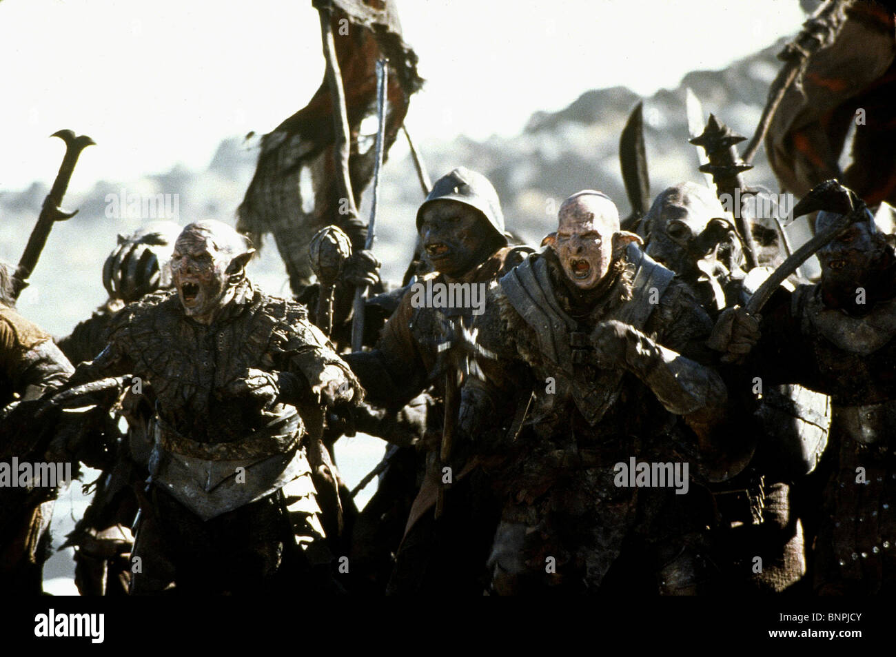 Orcs Lord Of The Rings Banque d'image et photos - Alamy