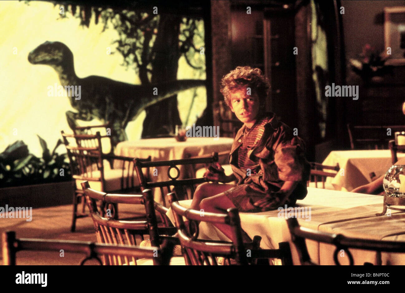 Joseph Mazzello Jurassic Banque d'image et photos - Alamy