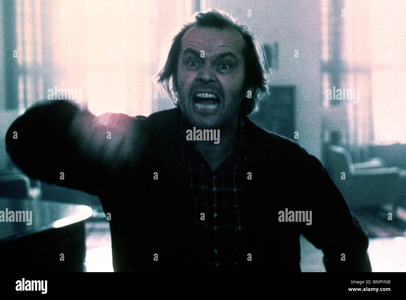 Jack Nicholson The Shining Banque d'image et photos - Alamy