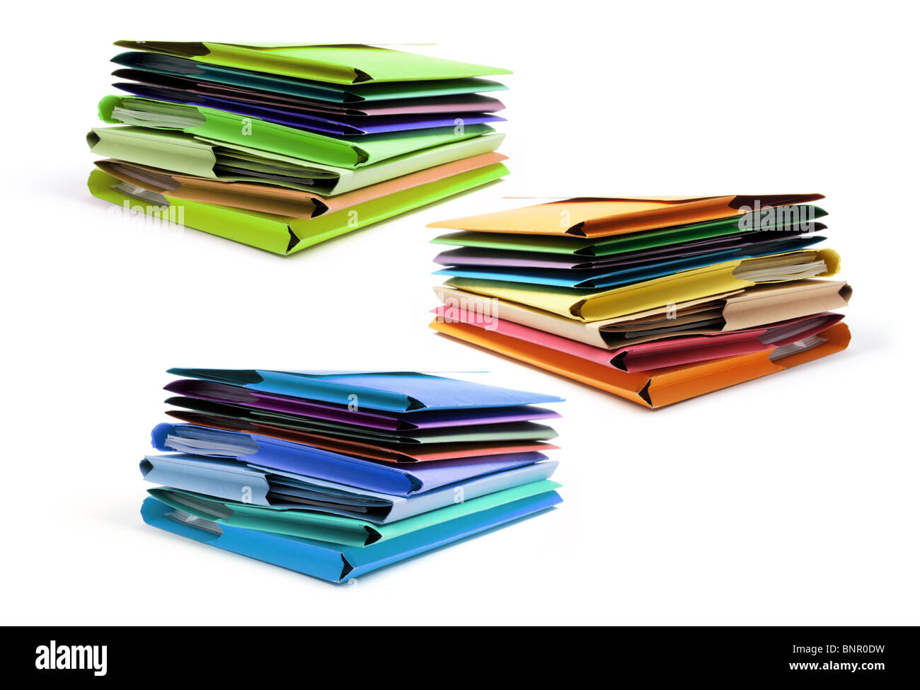 Dossiers empilés Banque de photographies et d’images à haute résolution - Alamy
