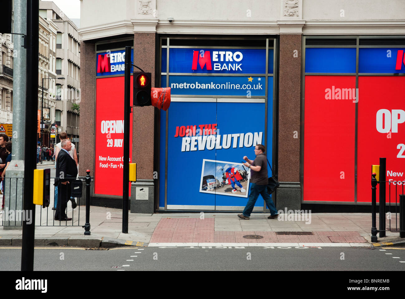 Metro bank london Banque de photographies et d’images à haute ...