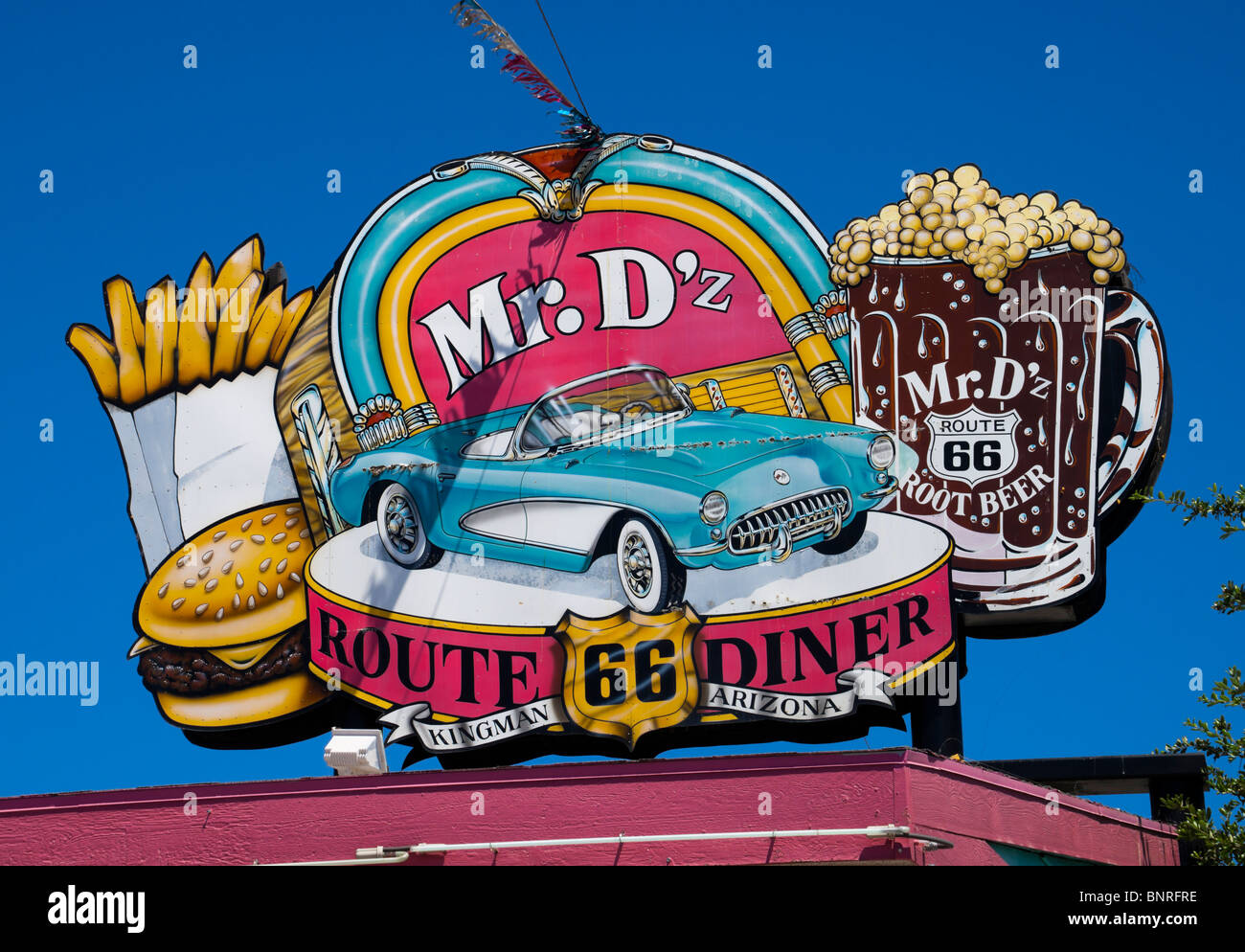 Route 66 road trip Arizona - Kingman AZ ville historique - M. D'z style ...