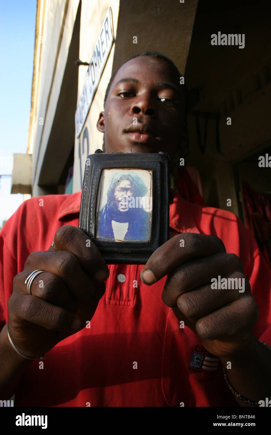 Baye fall mouride muslim Banque de photographies et d’images à haute ...