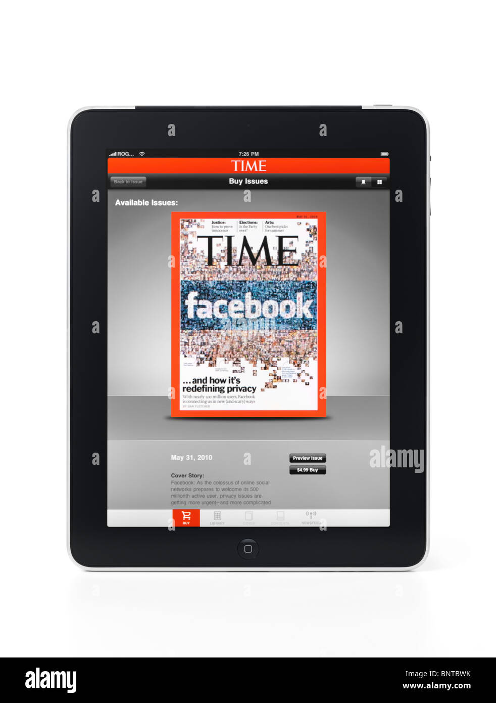 Time Magazine Cover Banque d'image et photos - Alamy