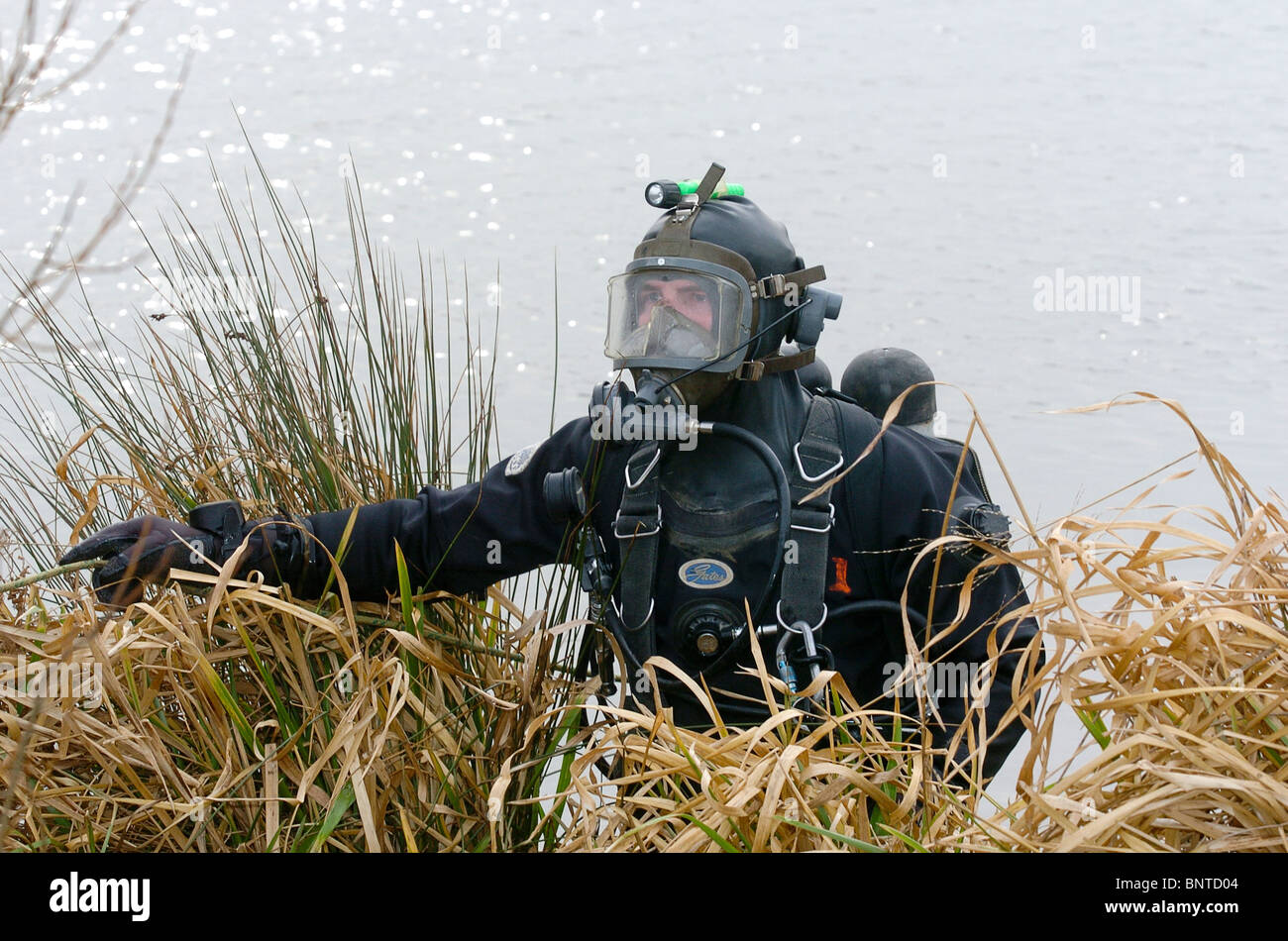 Plongeur manquant Banque de photographies et d’images à haute ...