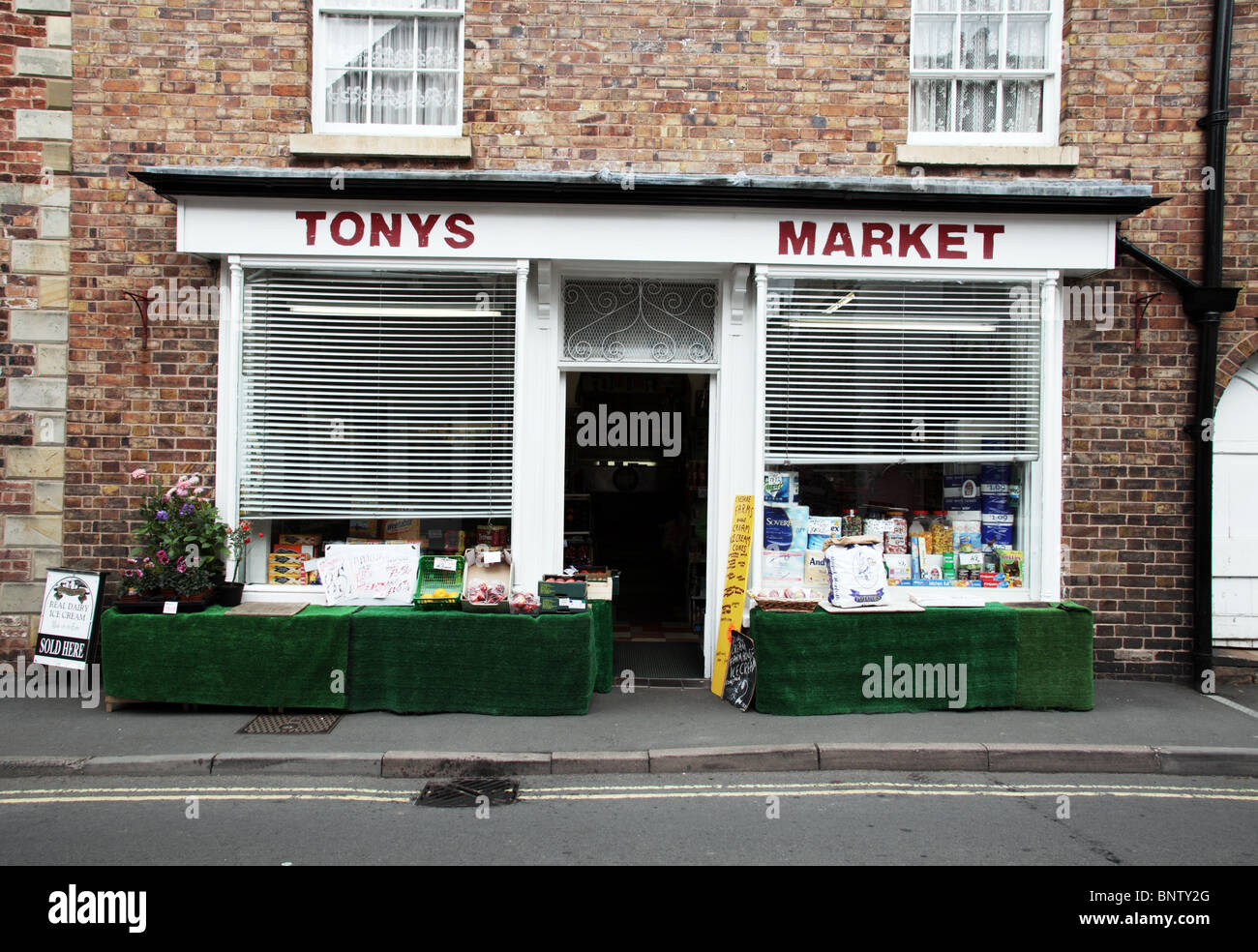 Old grocers shop Banque de photographies et d’images à haute résolution ...