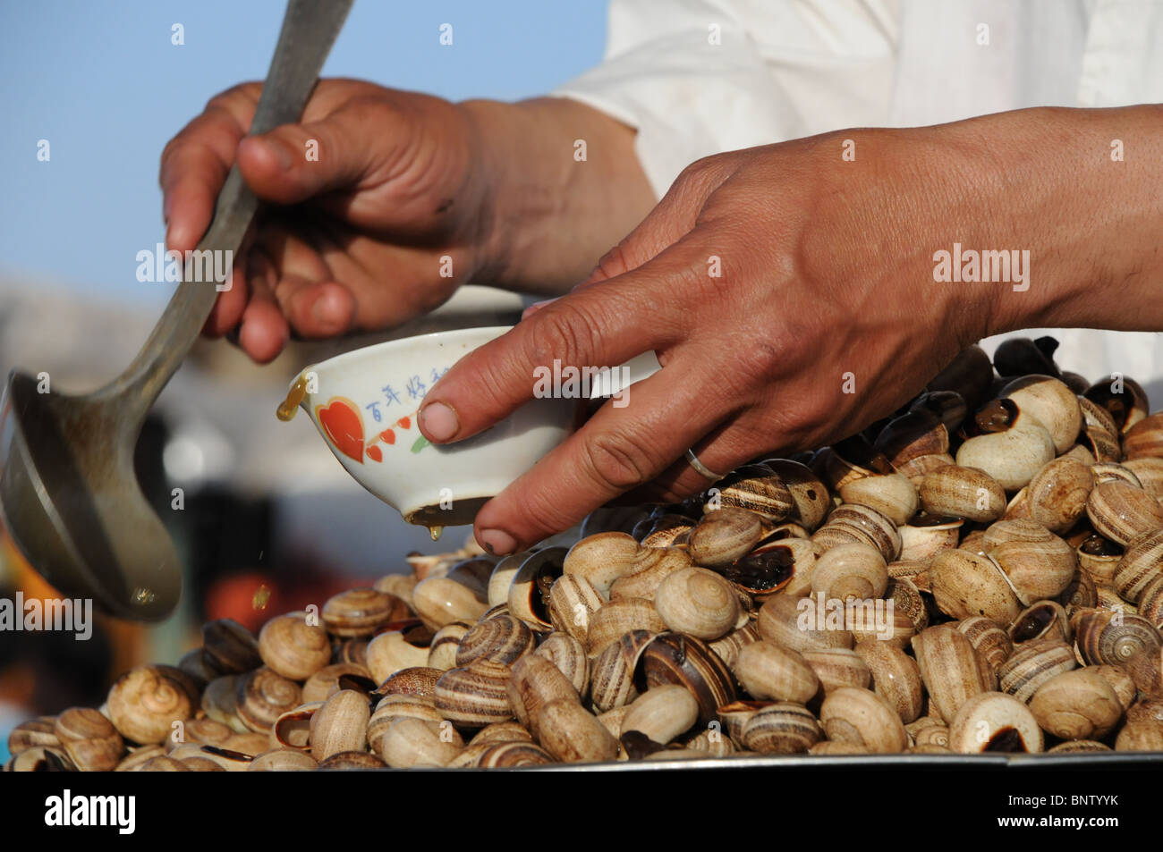 Escargots de marrakech Banque de photographies et d’images à haute ...
