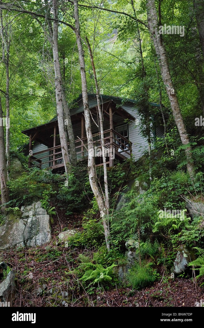 Cabine de mineur au camp minier de charbon Barthell, Kentucky Photo ...